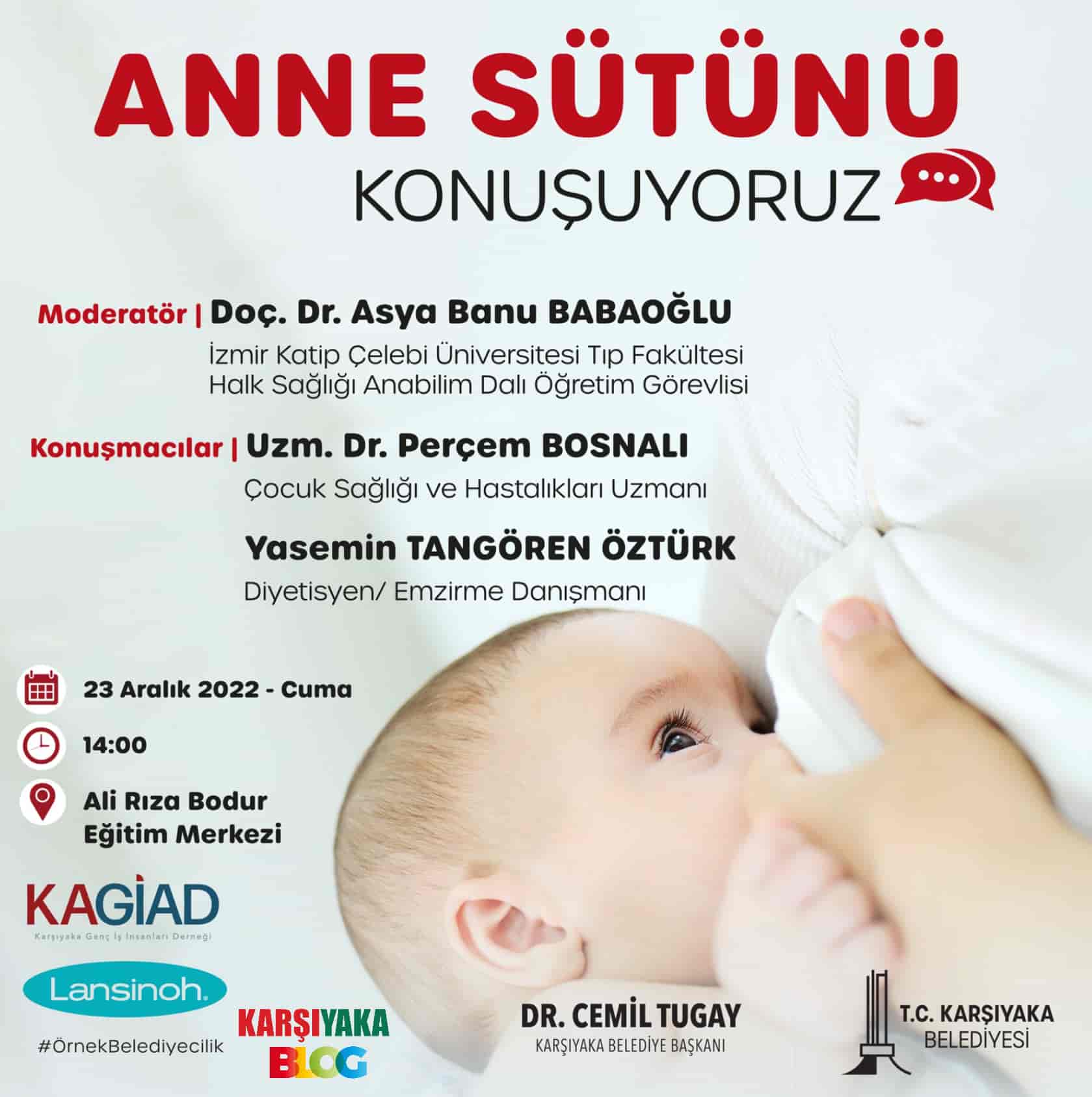 Anne Sütü Söyleşisi | Karşıyaka Blog